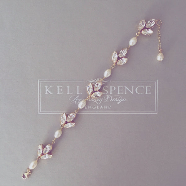 Gigi Bracelet – Kelly Spence Bridal Accessories
