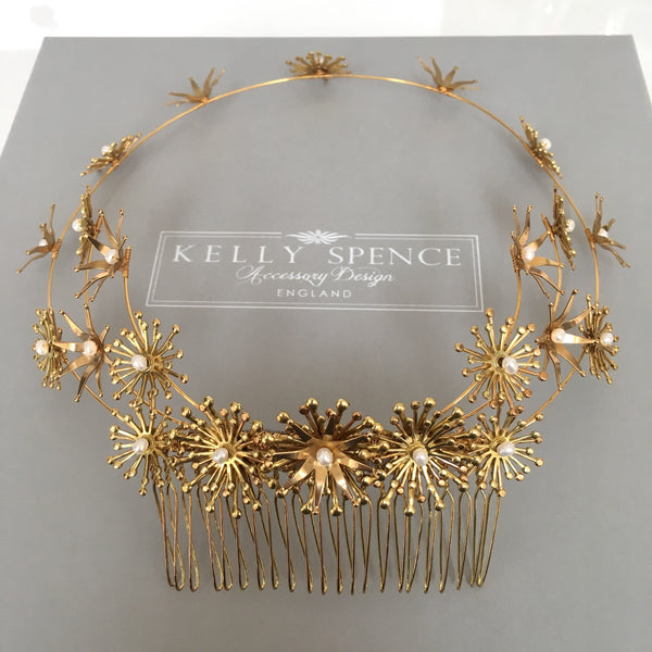 Stella Halo – Kelly Spence Bridal Accessories