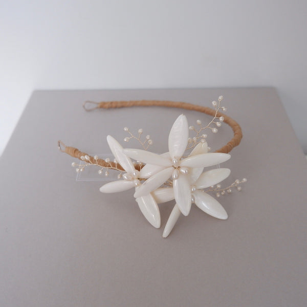 Lily Band - SAMPLE – Kelly Spence Bridal Accessories